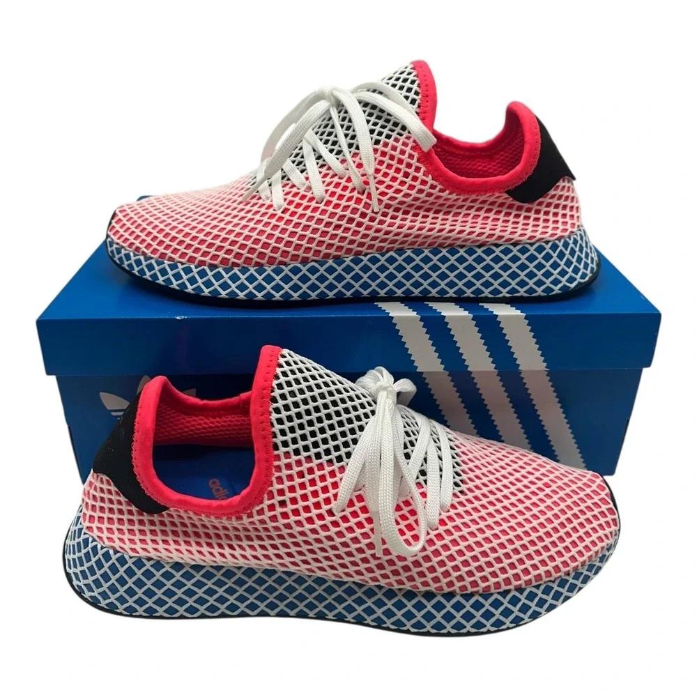 adidas | Shoes | Adidas Deerupt Runner Running Shoes Mens 5 Solar ...